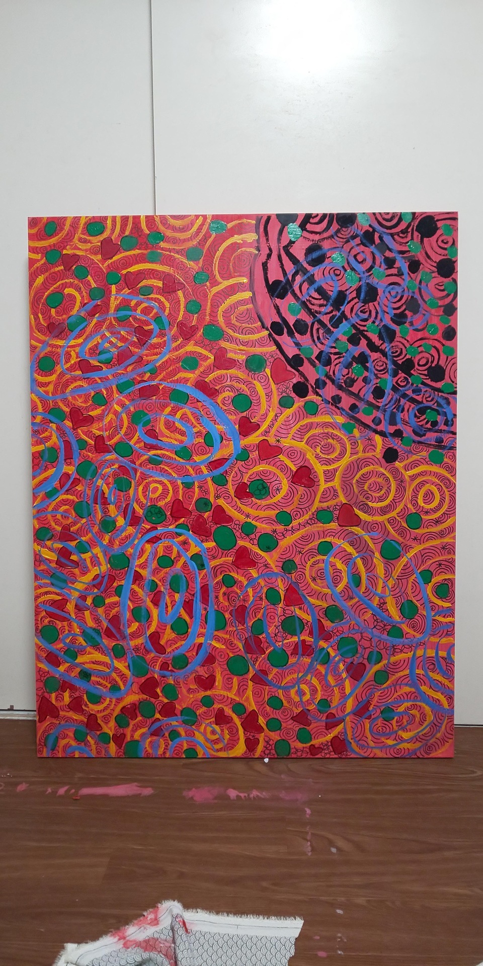 [飛行] - 伊藤洋子の美術: Hinden-san (ひんでん さん)